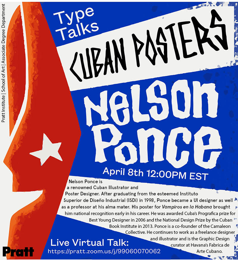 Nelson Ponce – Cuban Posters – Type Talks